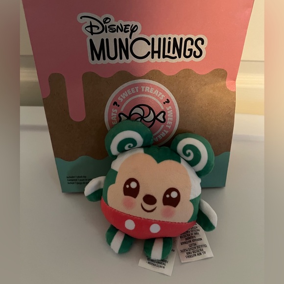 Disney | Toys | New Disneys Mickey Mouse Target Exclusive Munchling ...